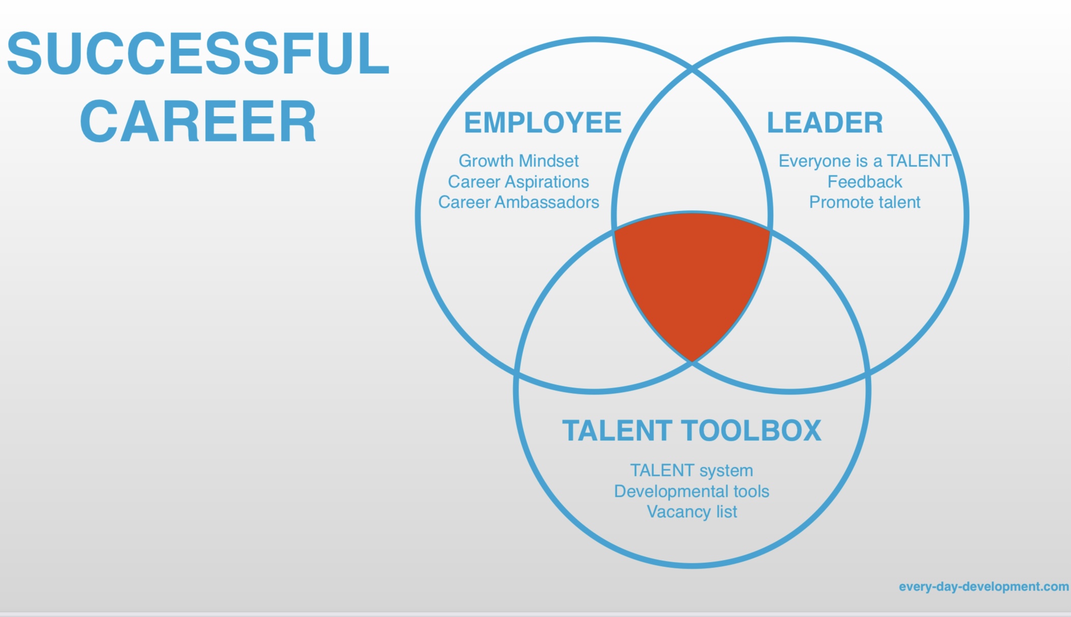 HOW TO BUILD A SUCCESSFUL CAREER – Every Day Development