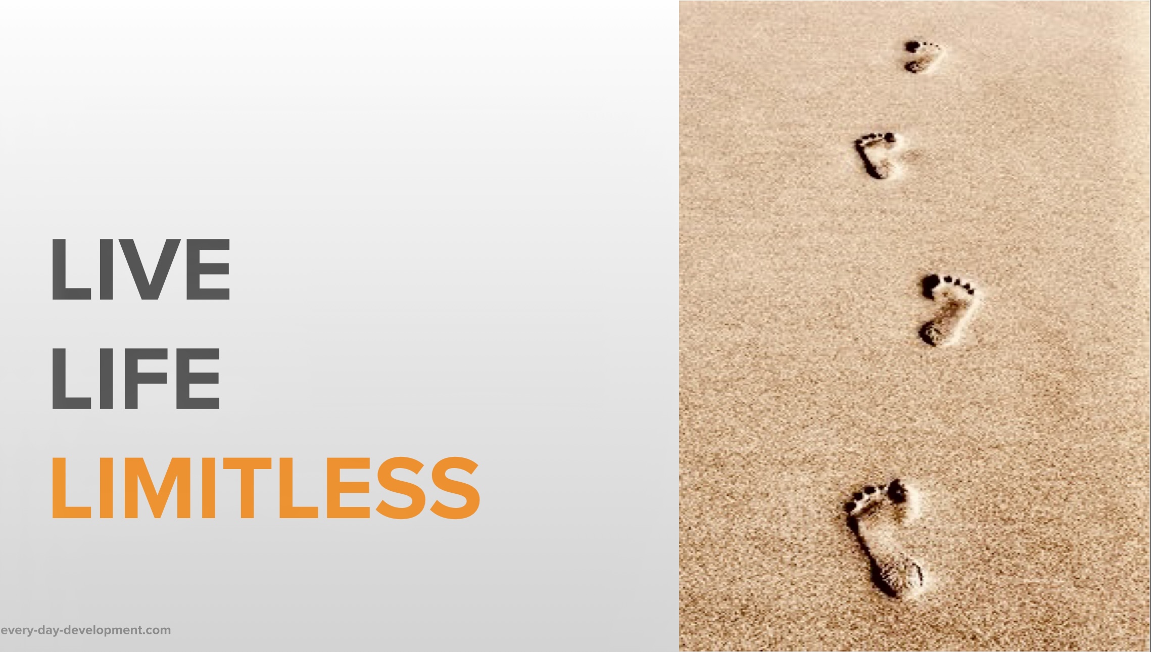 A THOUGHT ON… LIMITLESS LIFE – Every Day Development